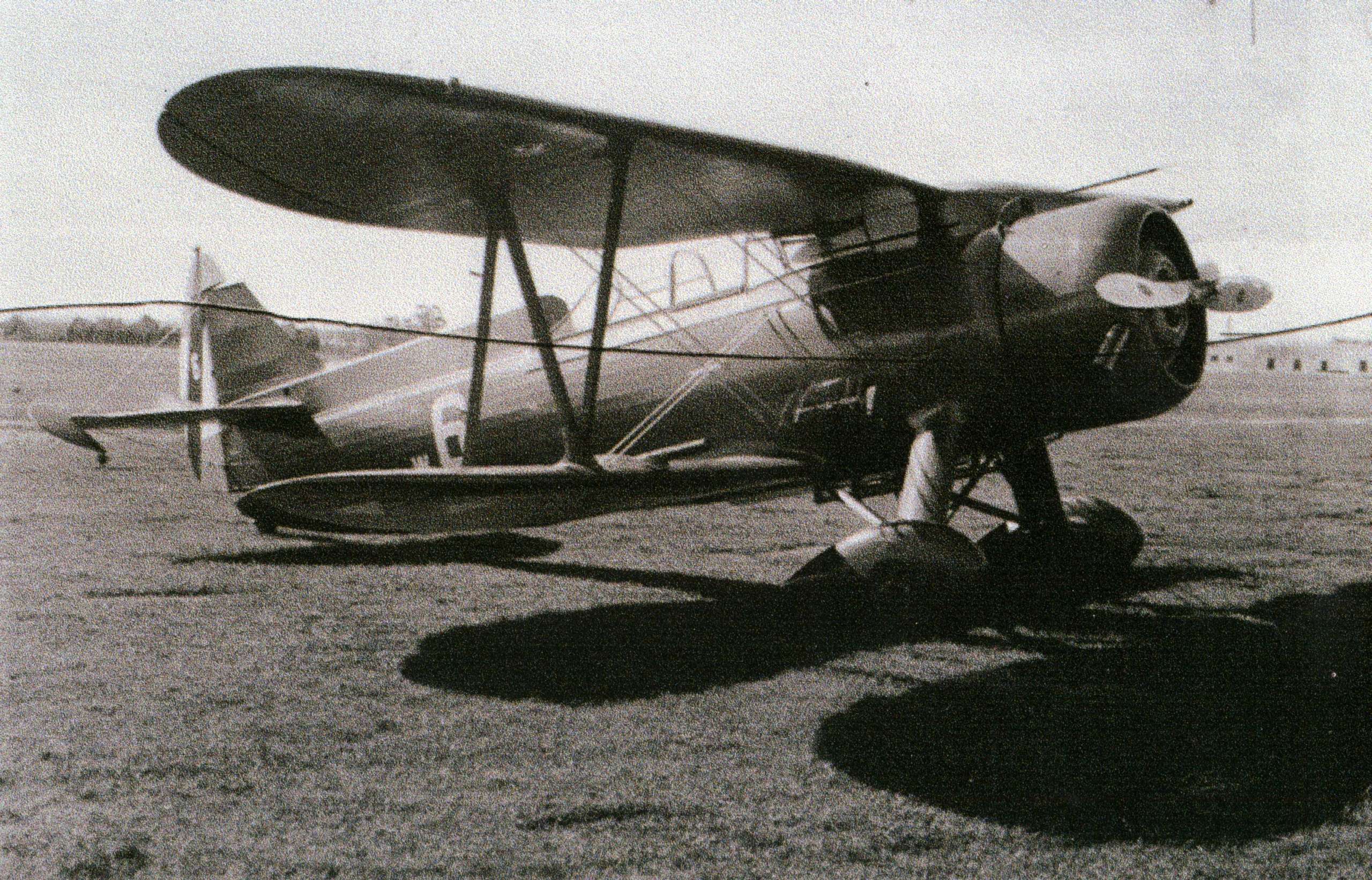 Antecesores – Grupo de Aviación de Caza (Simbólico)